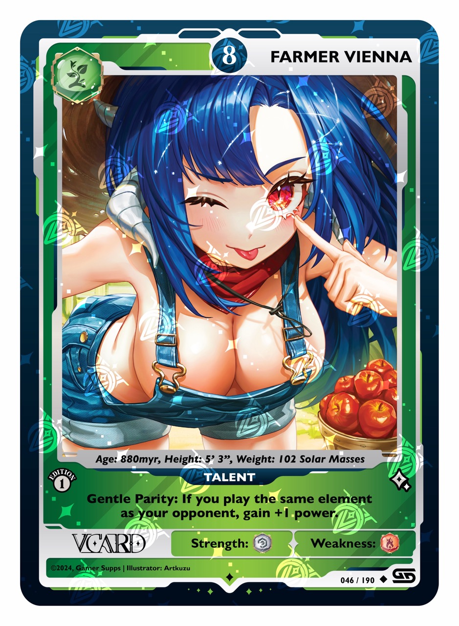VCard Trading Card Game